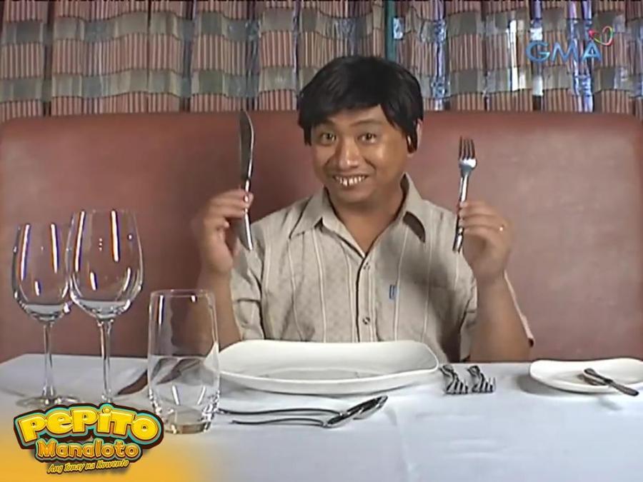 Pepito Manaloto: Kain mayaman tutorial with Pepito (YouLOL) | GMA ...