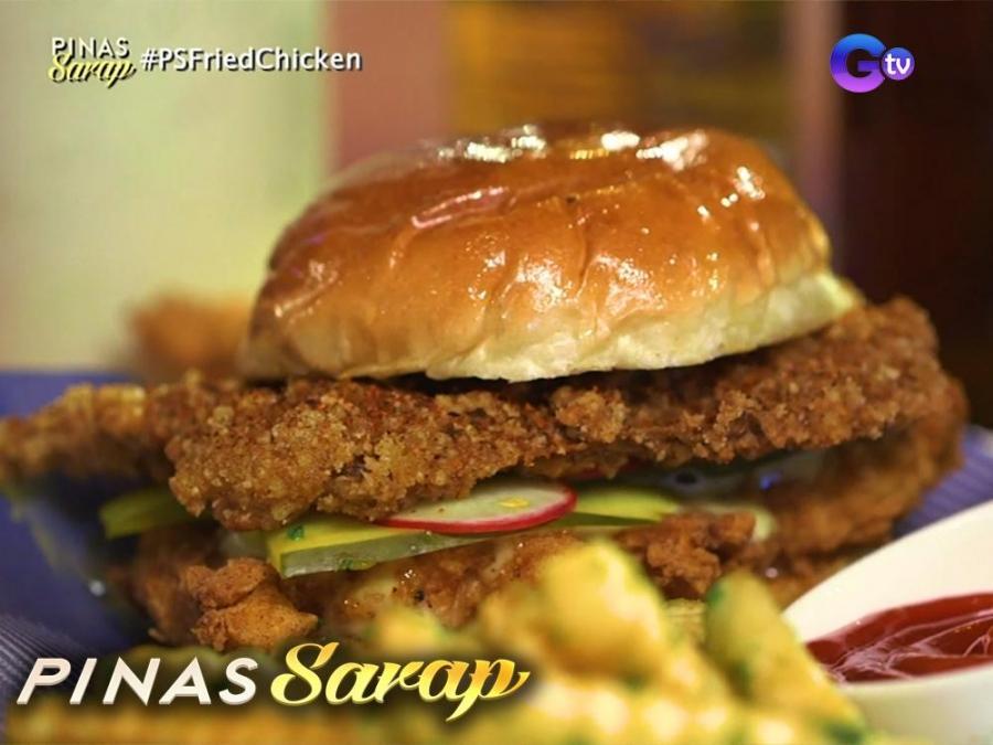 Pinas Sarap: Chicken sandwich, mas pinasarap ng chicken skin?