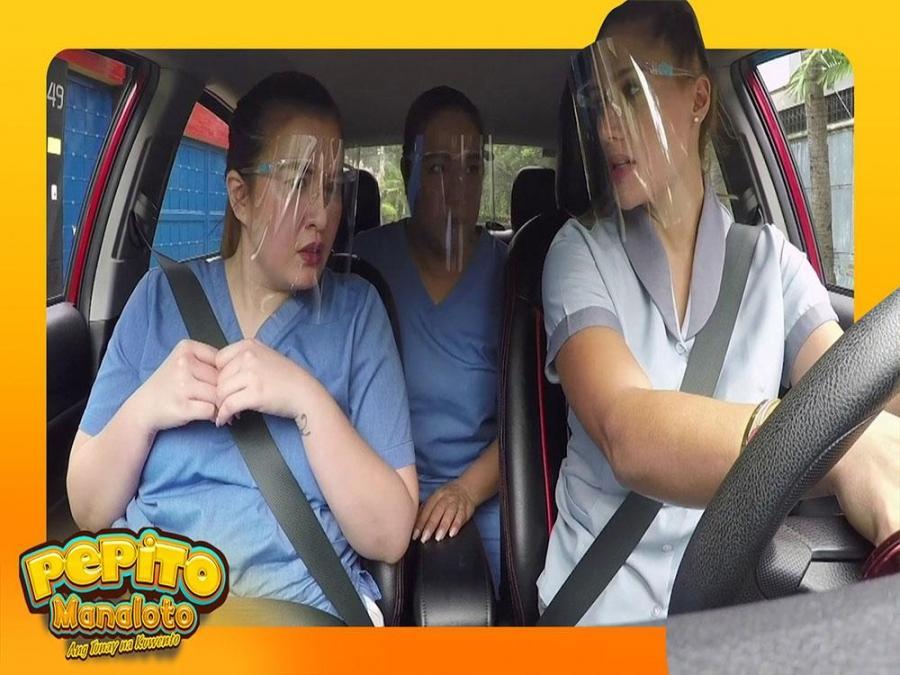 Pepito Manaloto: Driving lessons 101 with Berta | YouLOL | GMA ...
