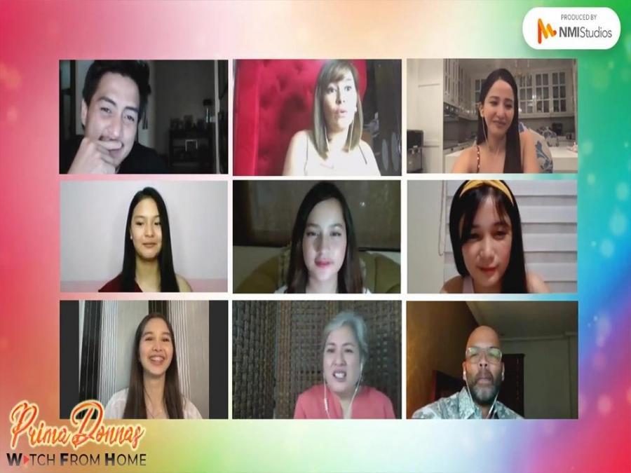 Prima Donnas: Ano ang nami-miss ng 'Prima Donnas' cast sa kanilang taping? | GMA Entertainment