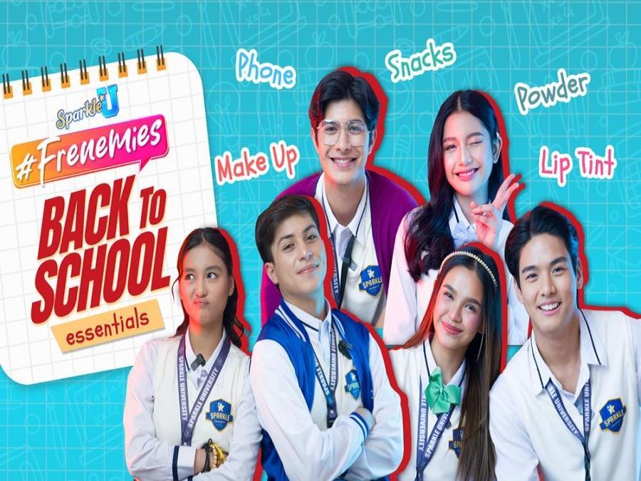 Sparkle U: #Frenemies | Back to school essentials (Online Exclusive) | GMA Entertainment