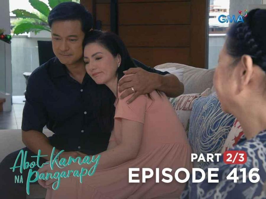 Abot Kamay Na Pangarap: Lyneth has finally faced her fears! (Full Episode 416 - Part 2/3) | GMA ...