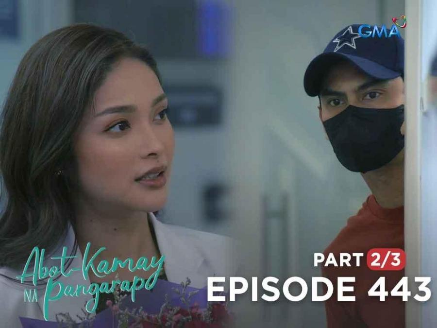 Abot Kamay Na Pangarap: Zoey's secret admirer is a criminal! (Full Episode 443 - Part 2/3) | GMA ...