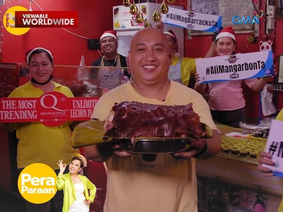 Patok na unlimited lechon business sa Cebu, kumikita ng 6-digits kada ...