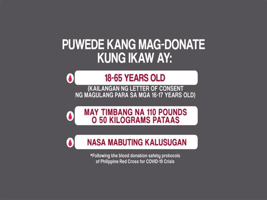 GMA Kapuso Foundation: Call for blood donation | GMA Entertainment