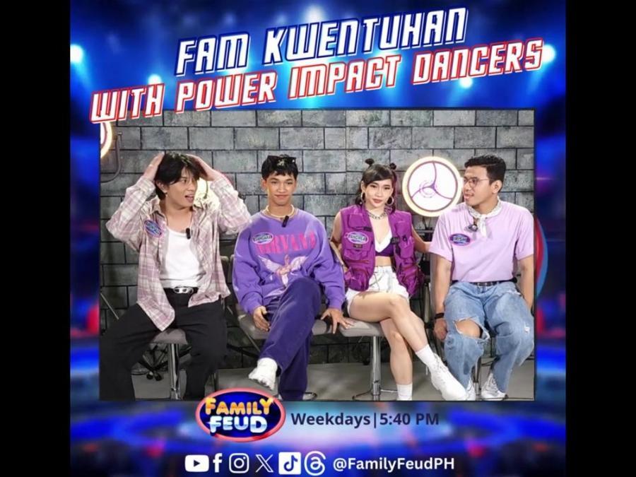Family Feud: Fam Kuwentuhan with Power Impact Dancers | Online ...
