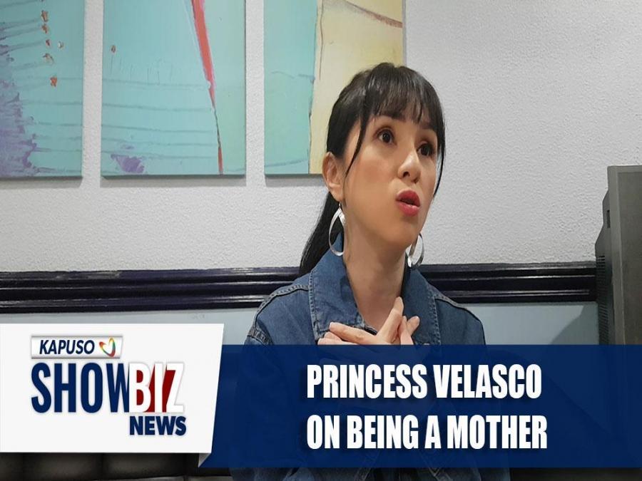 Kapuso Showbiz News: Princess Velasco admits that motherhood changed ...