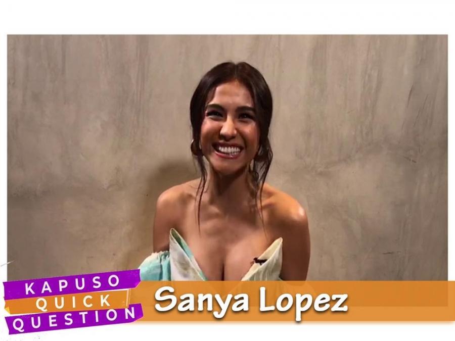 Kapuso Quick Question with Sanya Lopez | GMA Entertainment