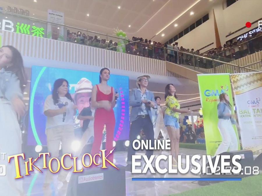 TiktoClock: All access ang paandaran sa 'TiktoClock' mall show sa Tanza ...