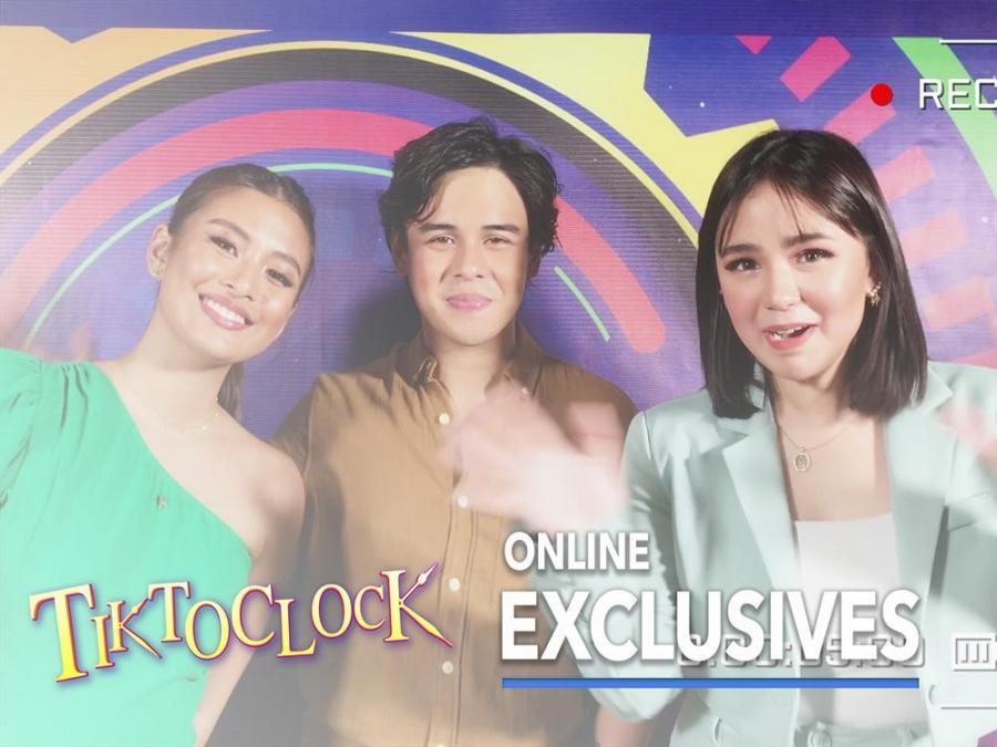 TiktoClock: All access ang saya kasama sina Mikee Quintos, Gabbi Garcia ...