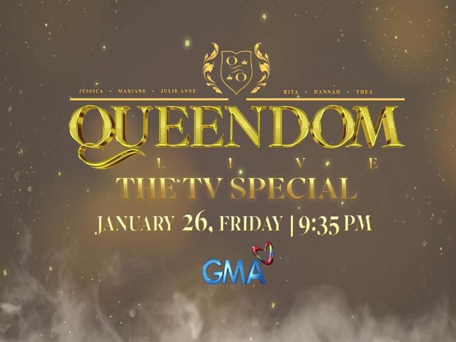 Watch Queendom Live this January 26 on GMA! | GMA Entertainment | GMA Entertainment