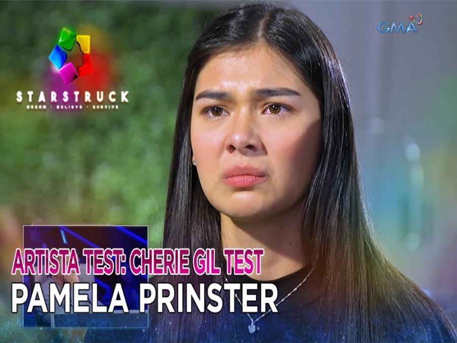 StarStruck: Pamela Prinster stutters with her Tagalog lines | Final 10 ...