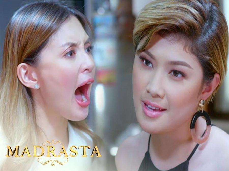 Madrasta: Audrey and Katharine's heated confrontation | Episode 60 ...