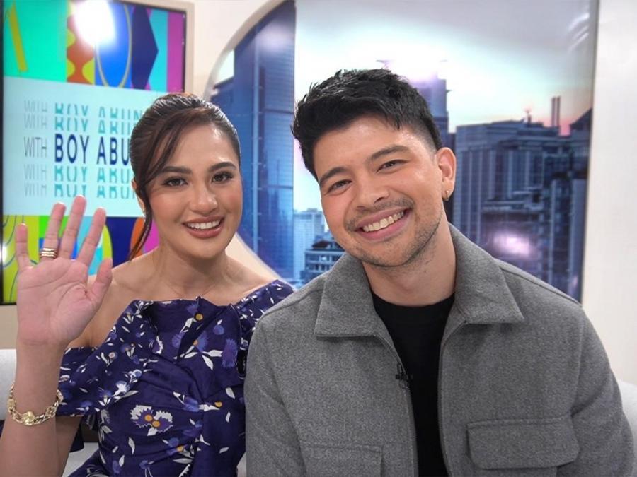 Fast Talk with Boy Abunda: Julie Anne San Jose and Rayver Cruz ...