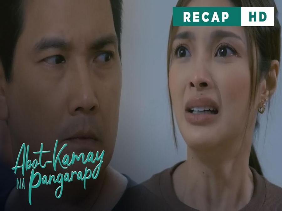 Abot Kamay Na Pangarap: The selfishness of a manipulative daughter (Weekly Recap HD) | GMA ...