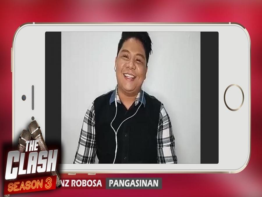 The Clash 2020: Renz Robosa, mas gagalingan pa sa kanyang pagsalang sa ...