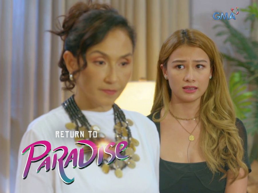 Return To Paradise: Sabina poisons Rina's mind (Episode 29 Part 1/4 ...