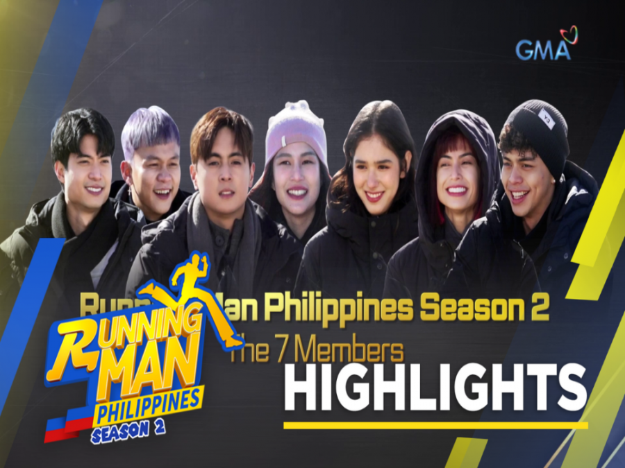 Running Man Philippines 2: Meet the 7 members of Running Man ...