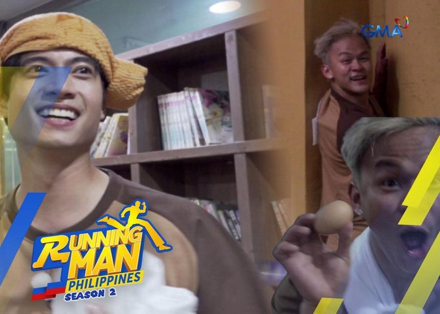 Running Man Philippines 2: Buboy Villar, DUROG na DUROG ang mga itlog ...
