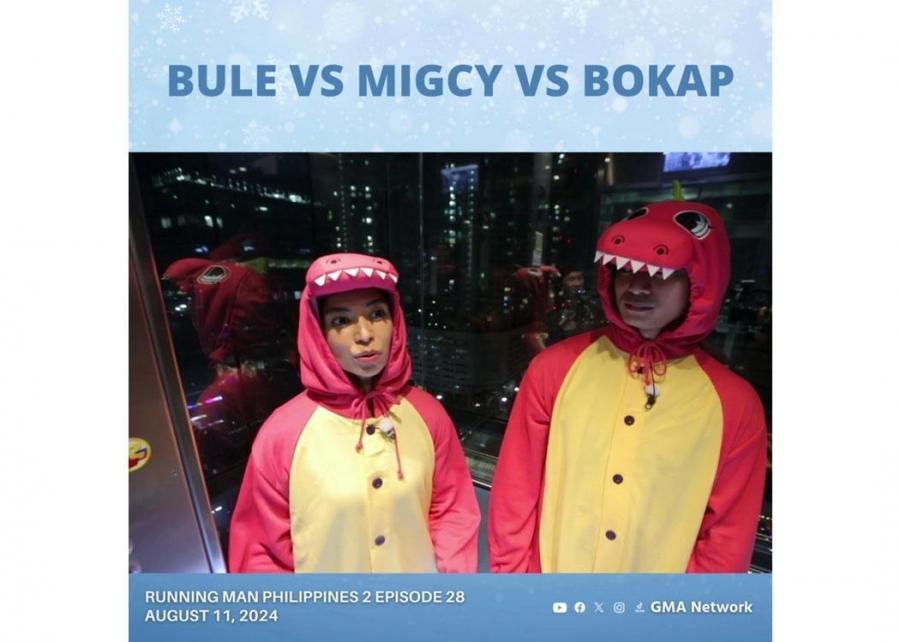 Running Man Philippines 2: BuLe vs MigCy vs BoKap (Episode 28) | GMA ...
