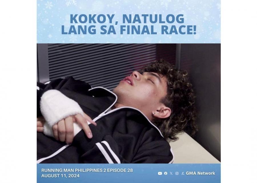 Running Man Philippines 2: Kokoy, natulog lang sa final race! (Episode ...