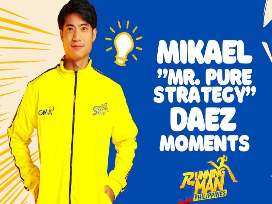 Running Man Philippines: Mikael "Mr. Pure Strategy" Daez Moments ...