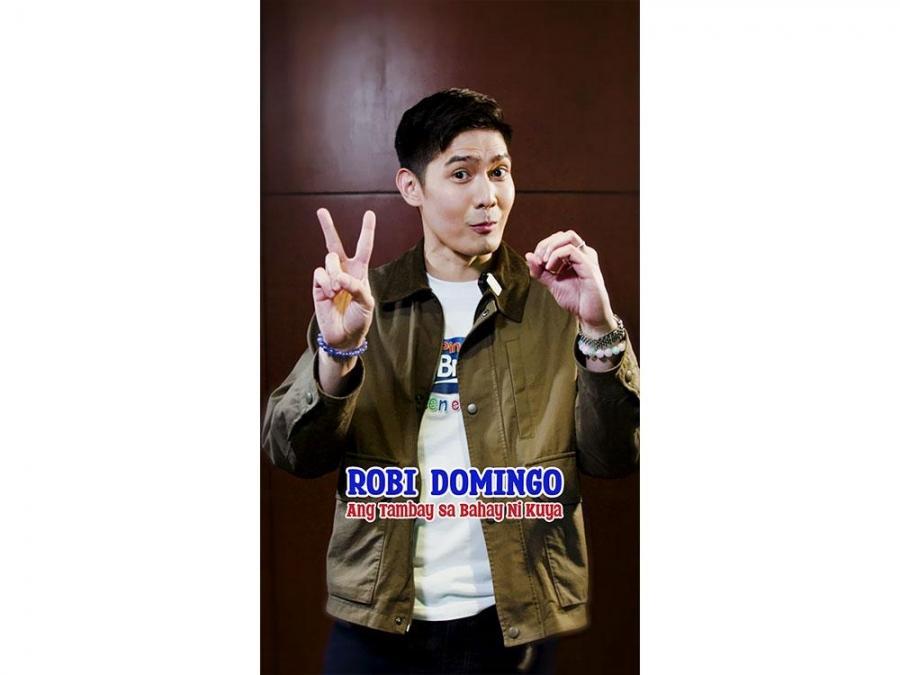 Pinoy Big Brother Celebrity Collab Edition 2.0: Robi Domingo | Online ...