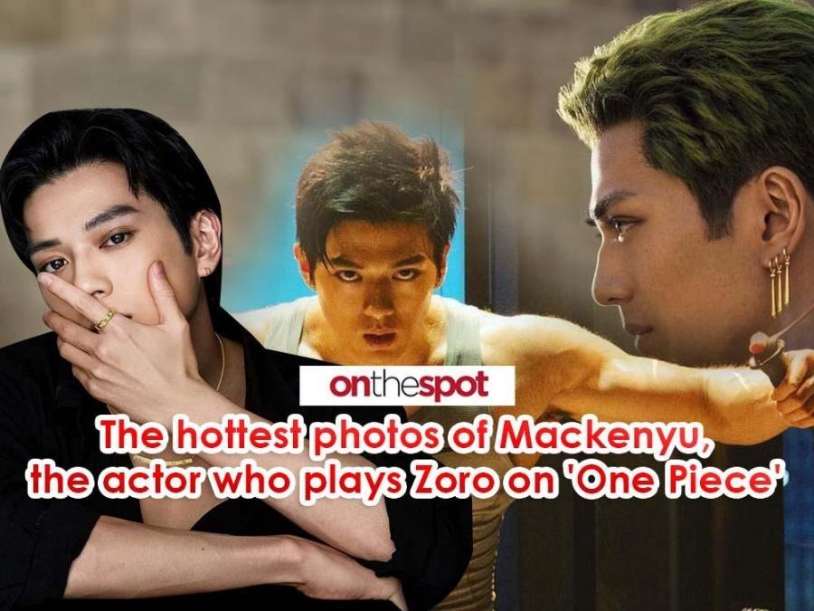 On the Spot: The hottest photos of Mackenyu, the actor who plays Zoro ...