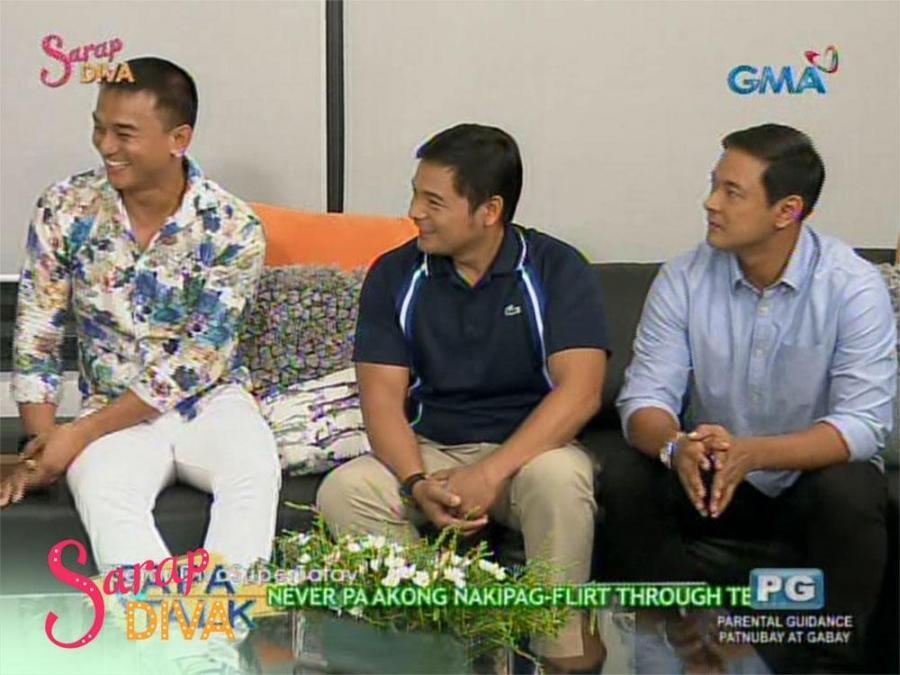Sarap Diva: 'Papa Talk' kasama ang '90s sexy actors | GMA Entertainment