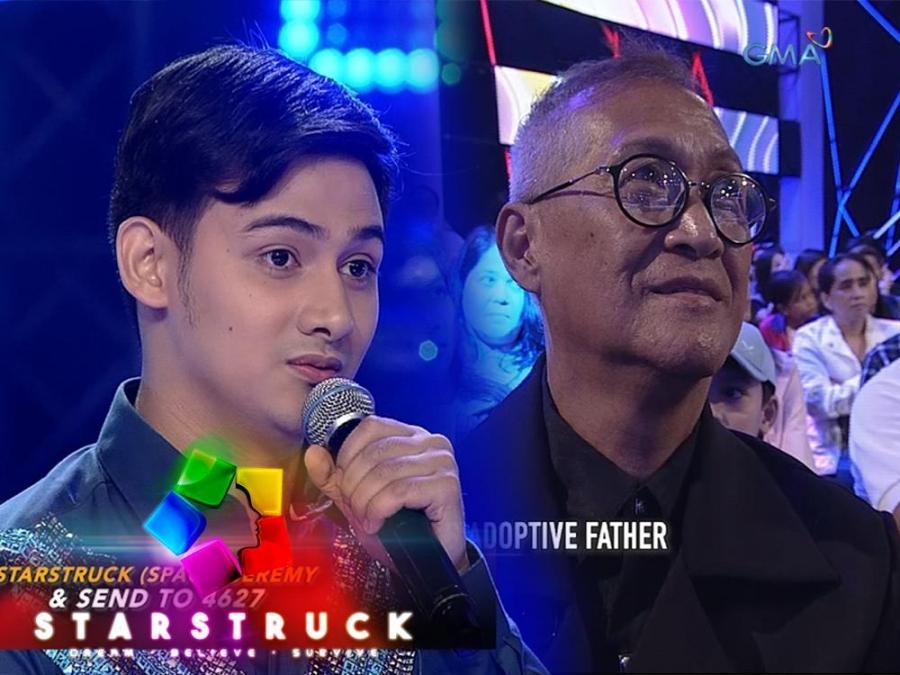 StarStruck: Jeremy Sabido, humugot sa ipinagpalit ng kanyang ama sa ...