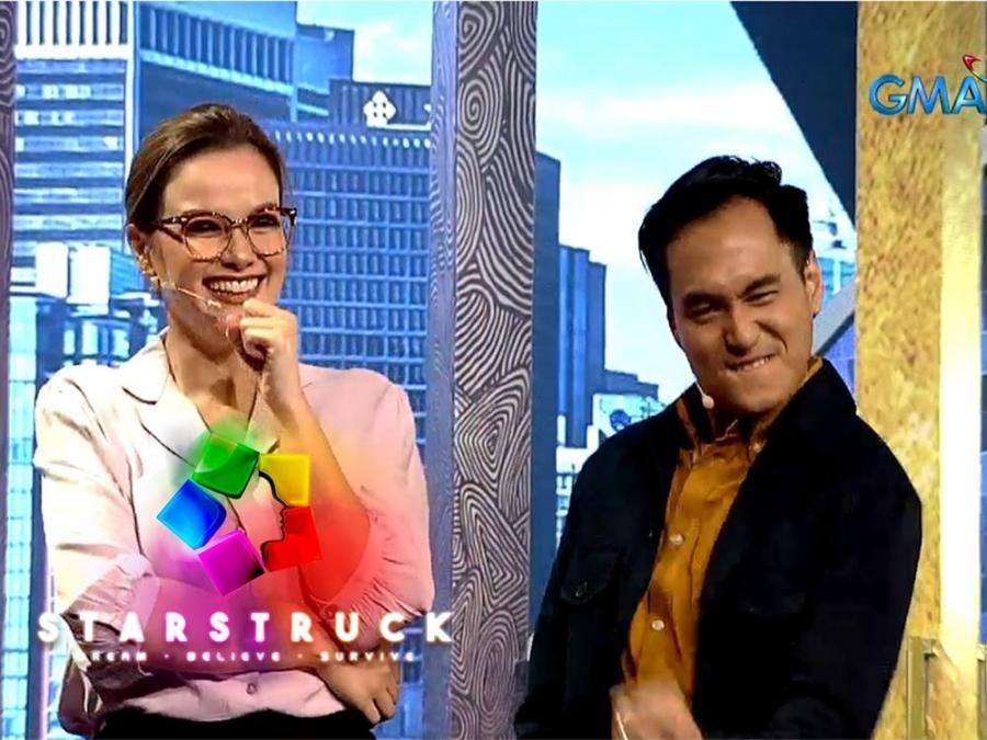 StarStruck: Yasmien Kurdi, muling kinilig kay Rainier Castillo?! | GMA ... StarStruck: Yasmien Kurdi, muling kinilig kay Rainier Castillo?! | GMA ...