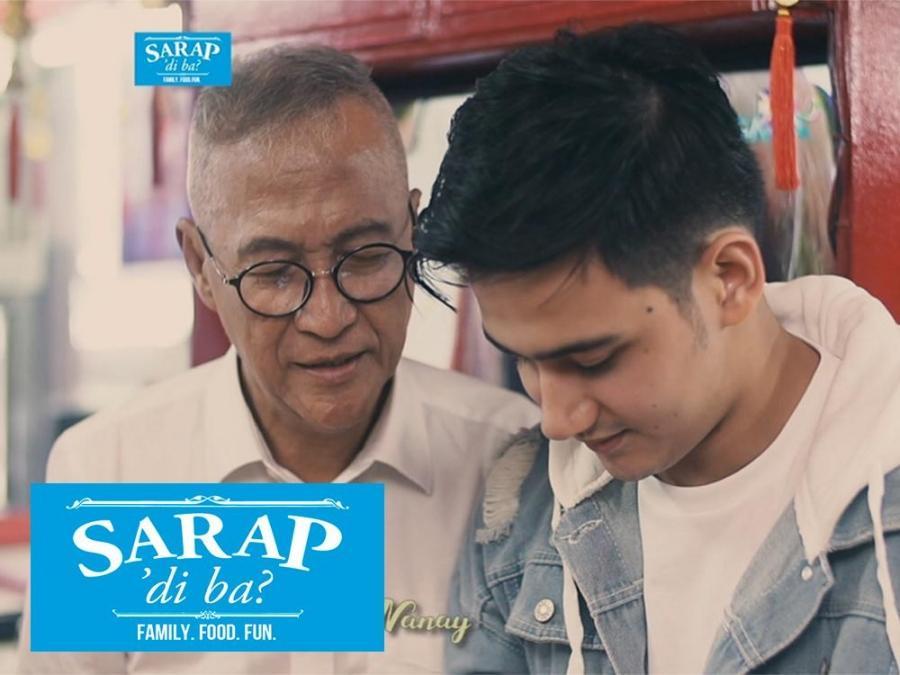 Sarap, 'Di Ba?: The touching 'Nay-Tay' story of Jeremy Sabido's father ...