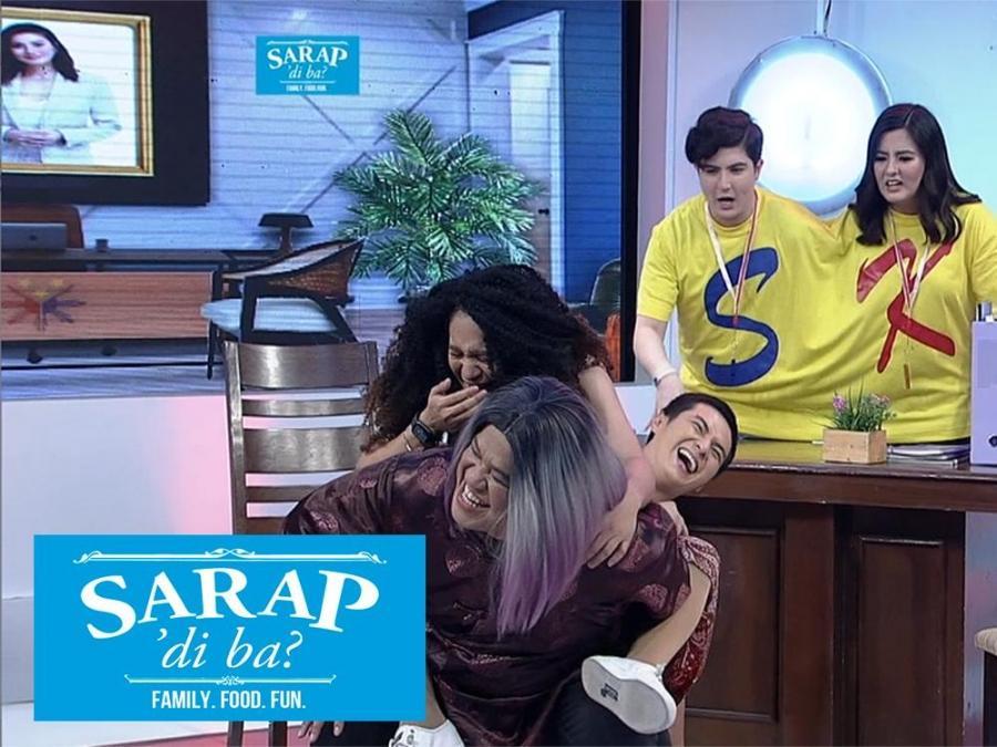 Sarap, 'Di Ba?: Dalawang babae, nadiskubreng iisa lang ang kanilang ... Sarap, 'Di Ba?: Dalawang babae, nadiskubreng iisa lang ang kanilang ...