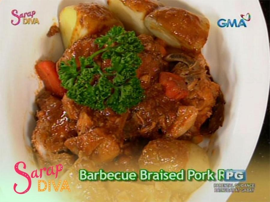 Sarap Diva: Barbecue Braised Pork Ribs | GMA Entertainment