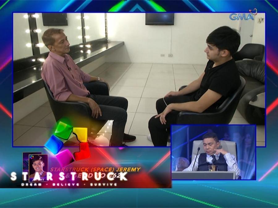 StarStruck: Jeremy Sabido, nakaharap na ang kanyang ama | GMA Entertainment