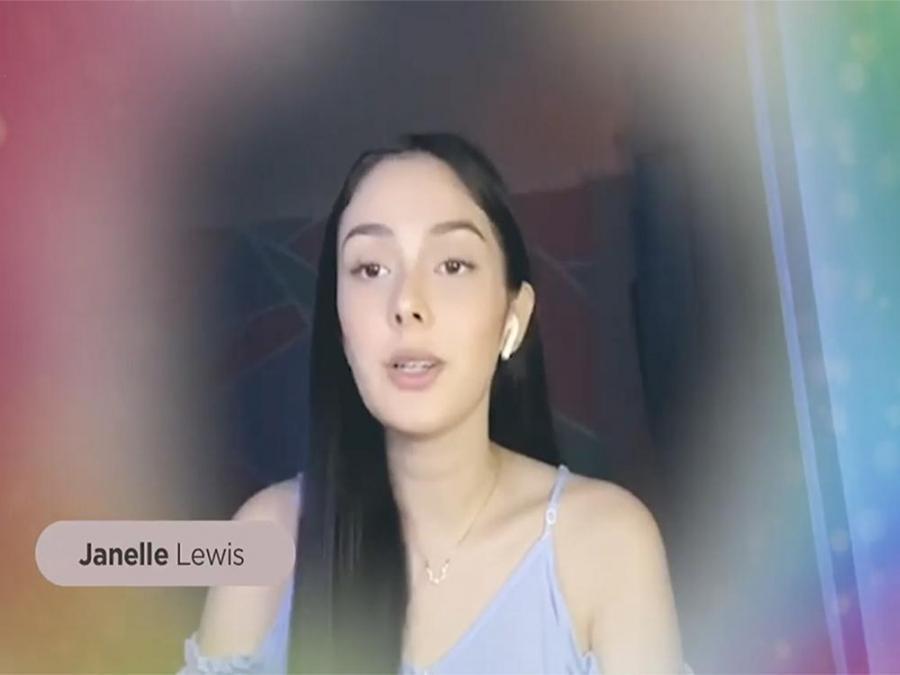 #SolidKapuso: Janelle Lewis | GMA 70th Anniversary | GMA Entertainment