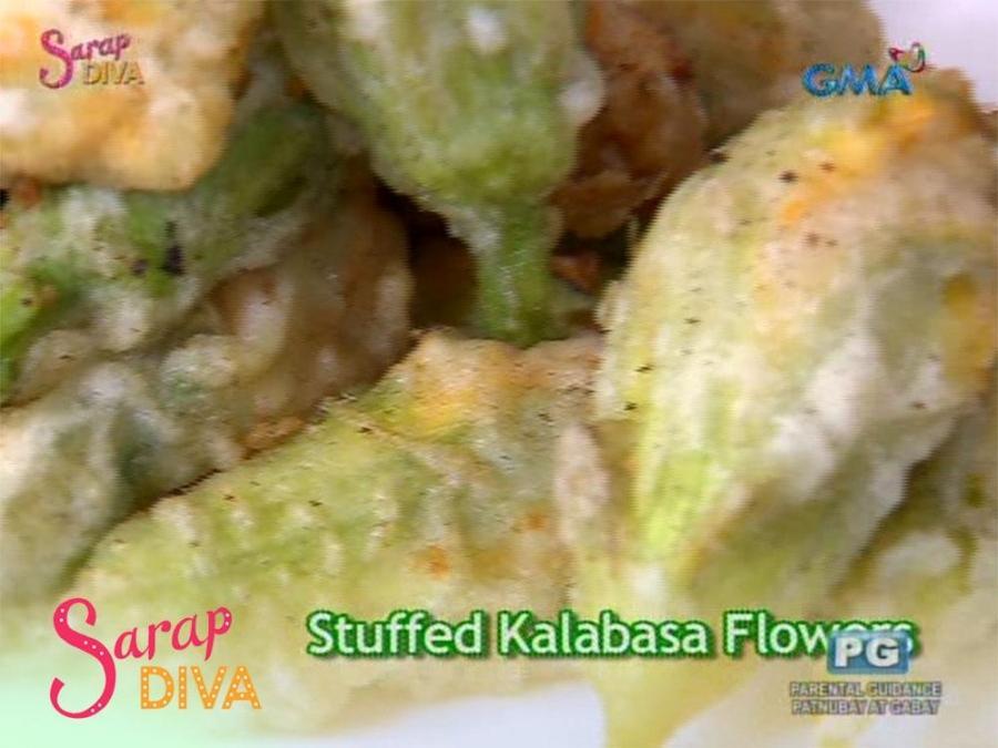 Sarap Diva: Stuffed Kalabasa Flowers | GMA Entertainment