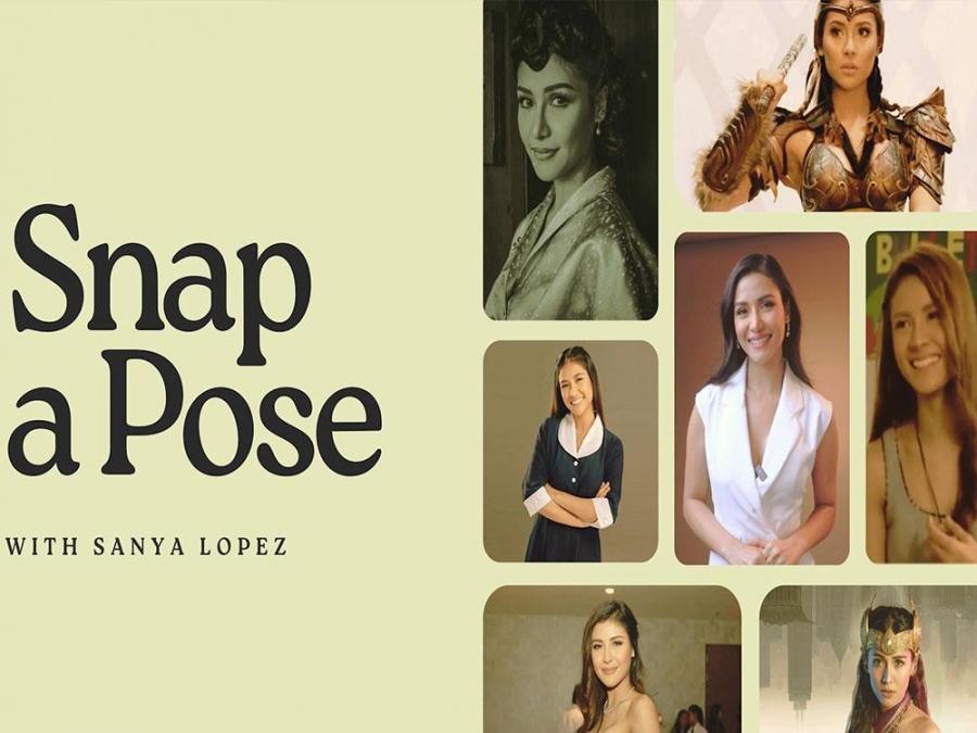 Kapuso Web Specials: Snap a Pose with Sanya Lopez | GMA Entertainment