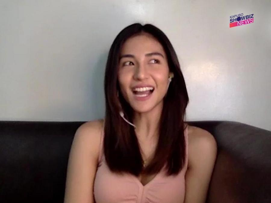 Kapuso Showbiz News: Sanya Lopez, ano ang first impression kay Gabby ...