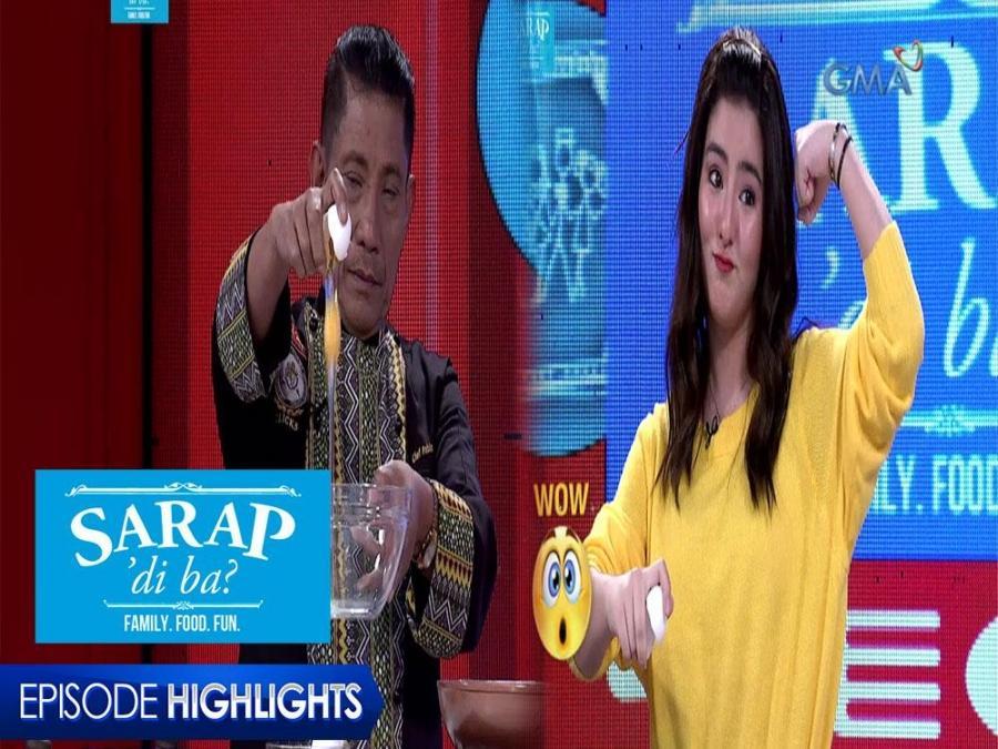 Sarap, 'Di Ba?: Cassy learns cooking from Chef Boy Logro | GMA ... Sarap, 'Di Ba?: Cassy learns cooking from Chef Boy Logro | GMA ...