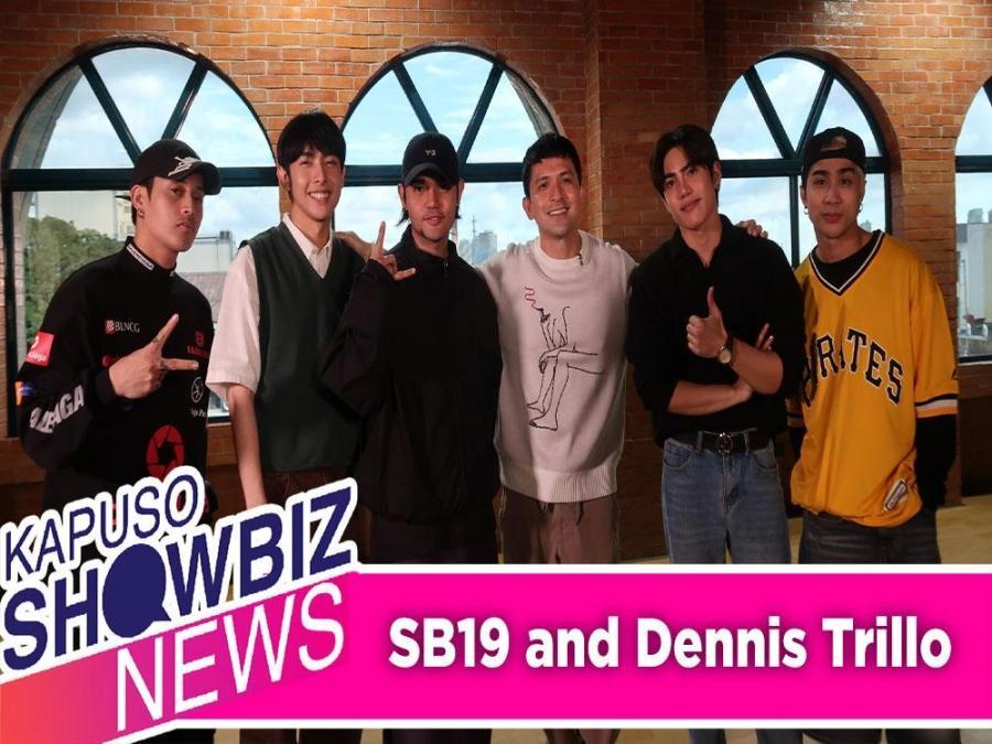 Kapuso Showbiz News: SB19 react to their song 'Nyebe' in 'Green Bones ...