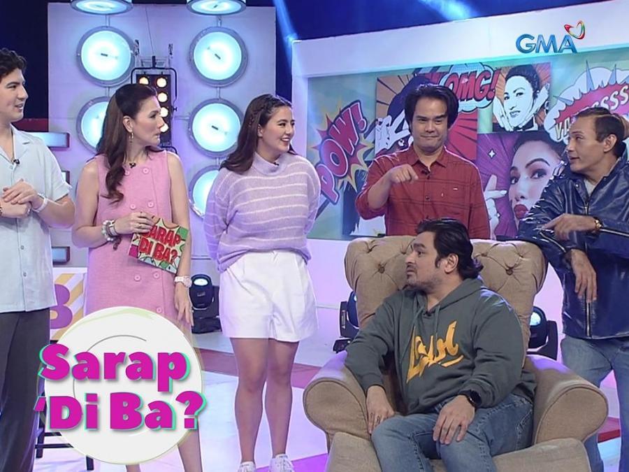Gwapings, inamin na kung sino ang pinaka-chickboy sa grupo! | Sarap, 'Di Ba? | GMA Entertainment
