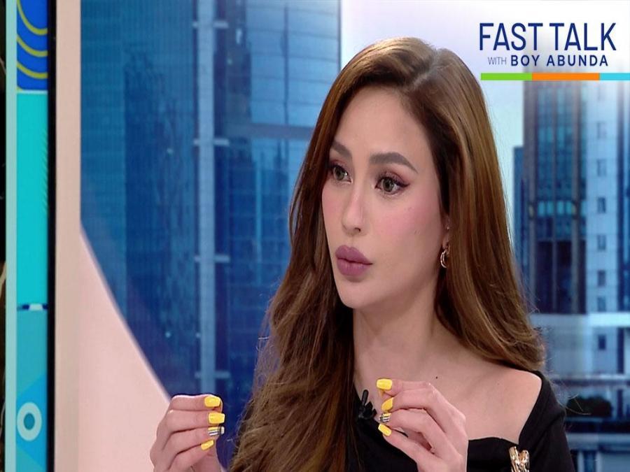 Fast Talk with Boy Abunda: Arci Muñoz regrets having cosmetic surgery! (Episode 559) | GMA ...