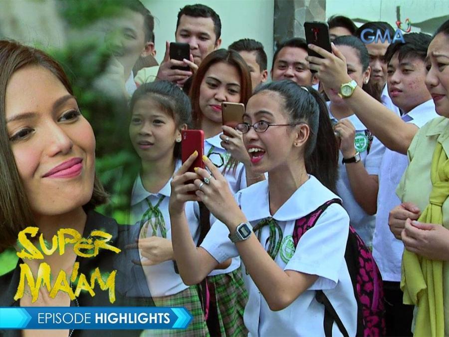 Super Ma'am: Pabidang Black Super Ma'am| Episode 80 | GMA Entertainment