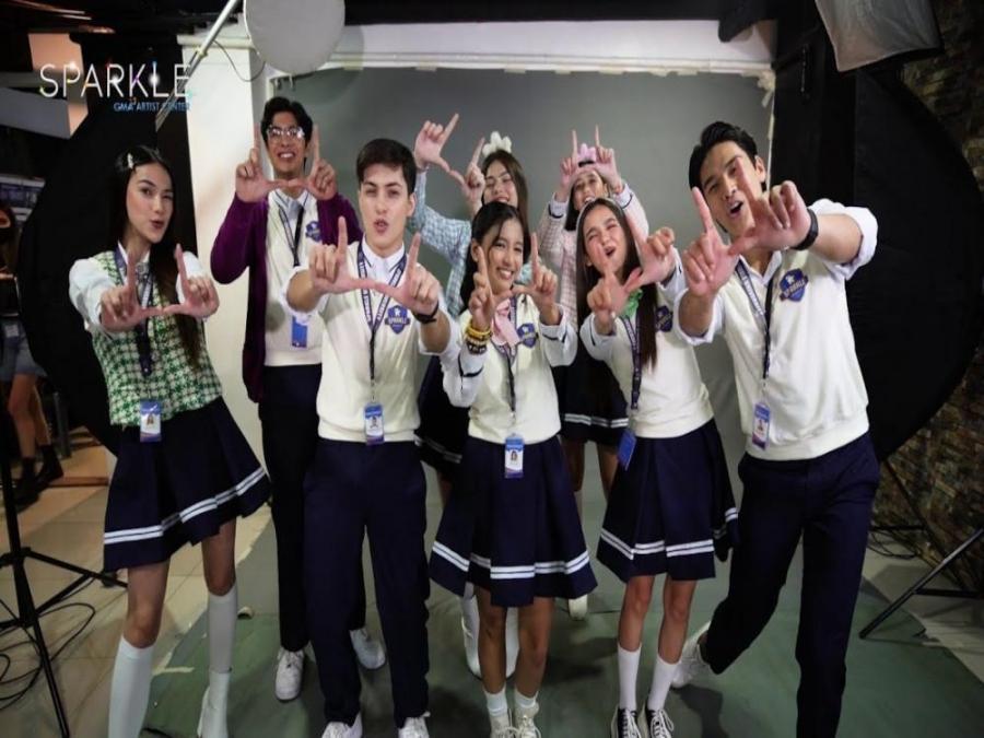 Behind-the-scenes at the Sparkle U: #Frenemies pictorial | Sparkle ...