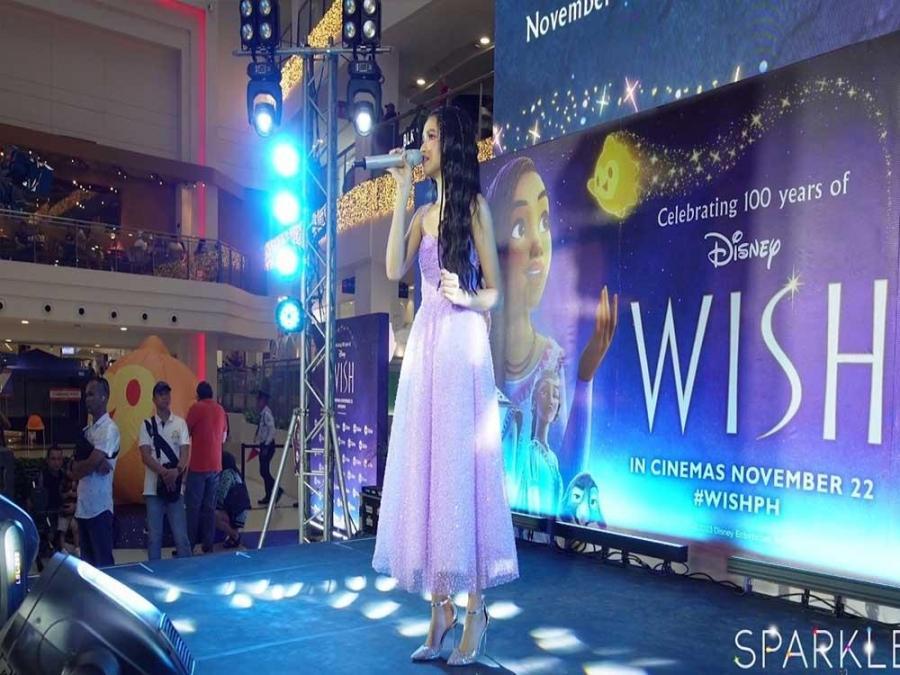 Zephanie once again steps into the world of Disney! | Sparkle ...