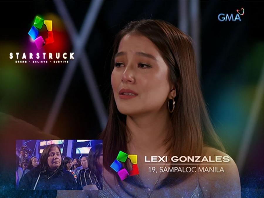StarStruck: Lexi Gonzales, naging emosyonal nang mapag-usapan ang ... StarStruck: Lexi Gonzales, naging emosyonal nang mapag-usapan ang ...