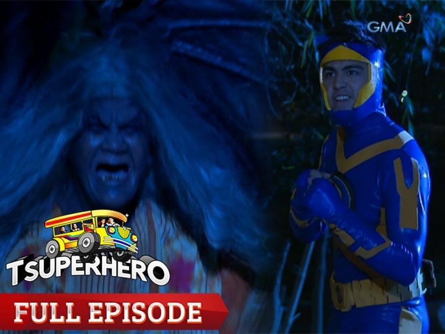 Tsuperhero: Tsuperhero's face off against the 'Manananggal' | Full ...