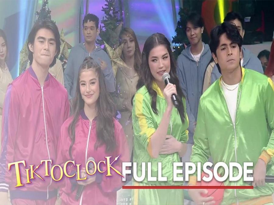 Tiktoclock: Let's Volt In! Kasama ang Voltes V stars! (Full Episode ...