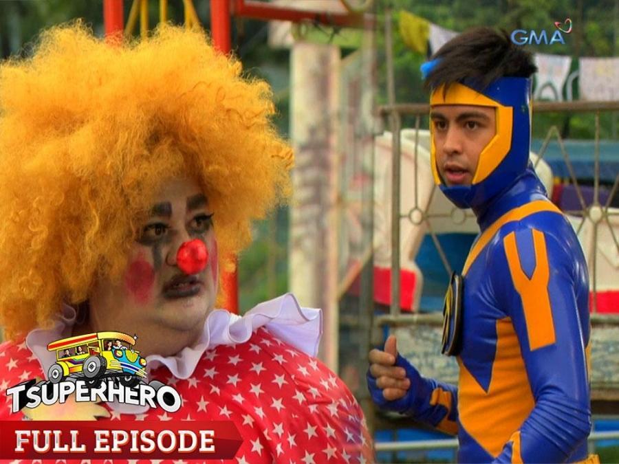 Tsuperhero: Tsuperhero vs Killer Clown | Full Episode 5 | GMA Entertainment